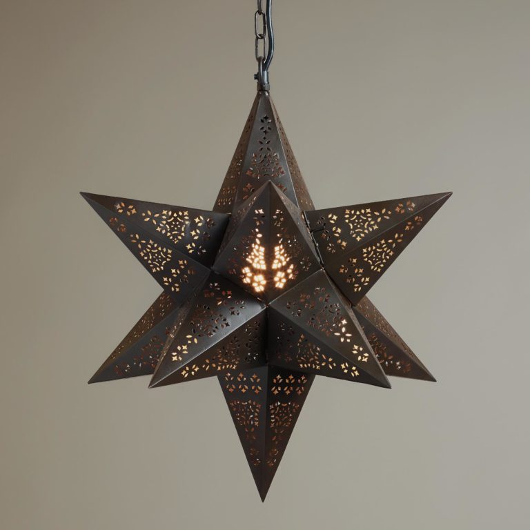 25 amazing Star lamps for a Fantastic Night Experience - Warisan Lighting