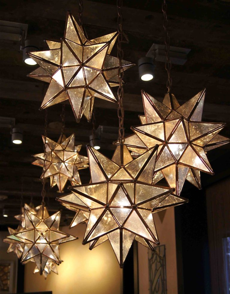 25 amazing Star lamps for a Fantastic Night Experience - Warisan Lighting