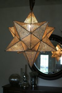 25 amazing Star lamps for a Fantastic Night Experience - Warisan Lighting