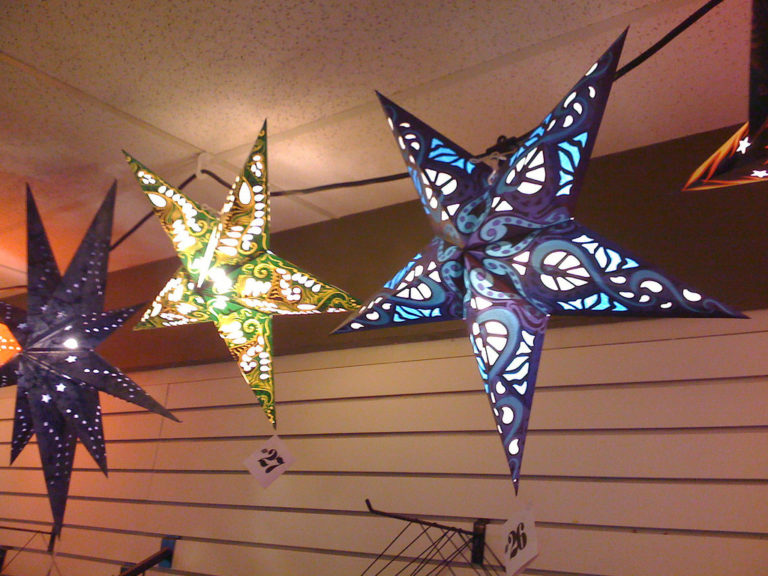 25 amazing Star lamps for a Fantastic Night Experience - Warisan Lighting