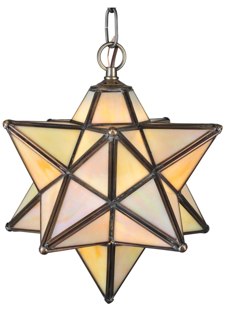 25 amazing Star lamps for a Fantastic Night Experience - Warisan Lighting