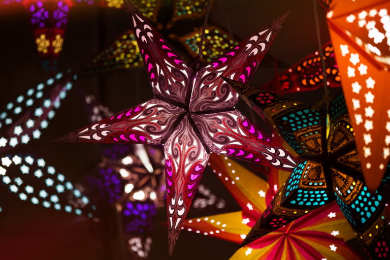 25 amazing Star lamps for a Fantastic Night Experience - Warisan Lighting
