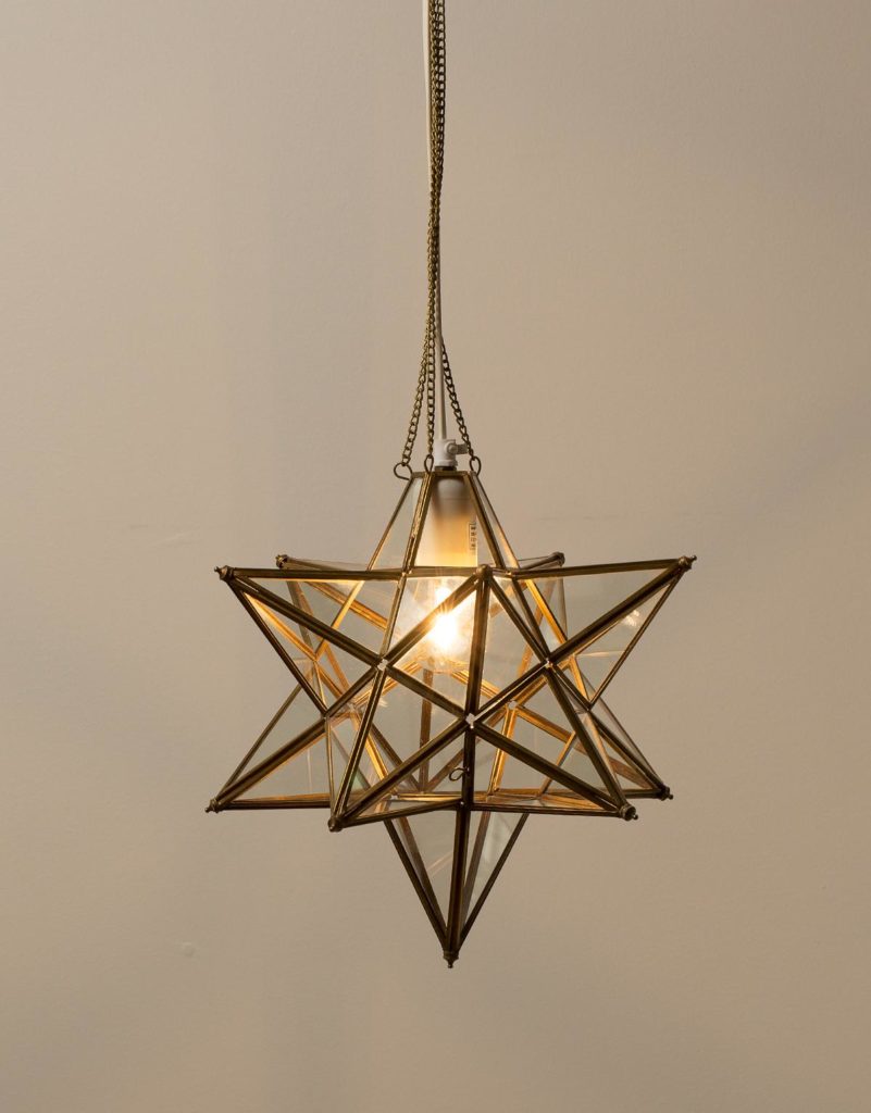 25 amazing Star lamps for a Fantastic Night Experience - Warisan Lighting