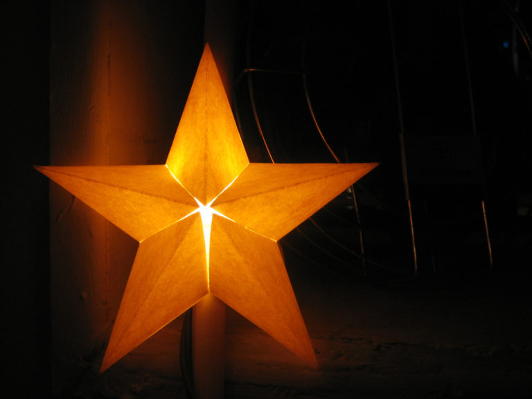 25 amazing Star lamps for a Fantastic Night Experience - Warisan Lighting