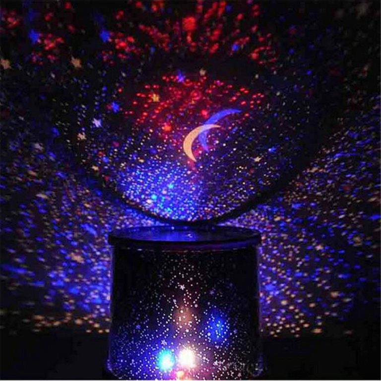 25 ways to illuminate the room with the beautiful Star light projector ...