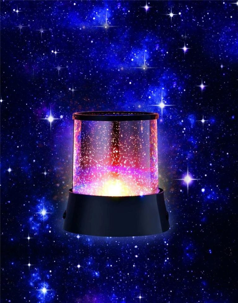 25 ways to illuminate the room with the beautiful Star light projector ...