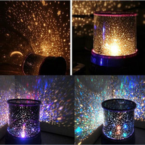 25 ways to illuminate the room with the beautiful Star light projector ...
