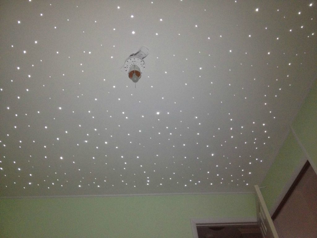 Star lights ceiling - make starry sky right in your room - Warisan Lighting