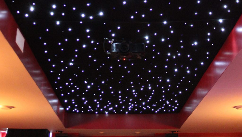 Star lights ceiling - make starry sky right in your room - Warisan Lighting