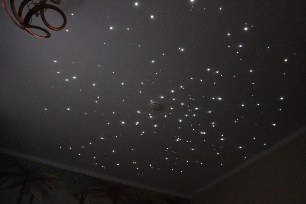 Star lights ceiling - make starry sky right in your room - Warisan Lighting