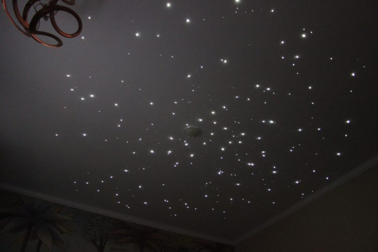 Star lights ceiling - make starry sky right in your room - Warisan Lighting