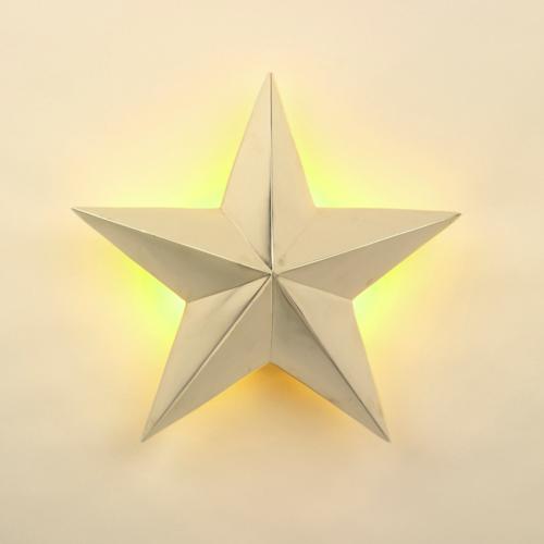 Star wall lights - pass on present day and traditional outlines ...