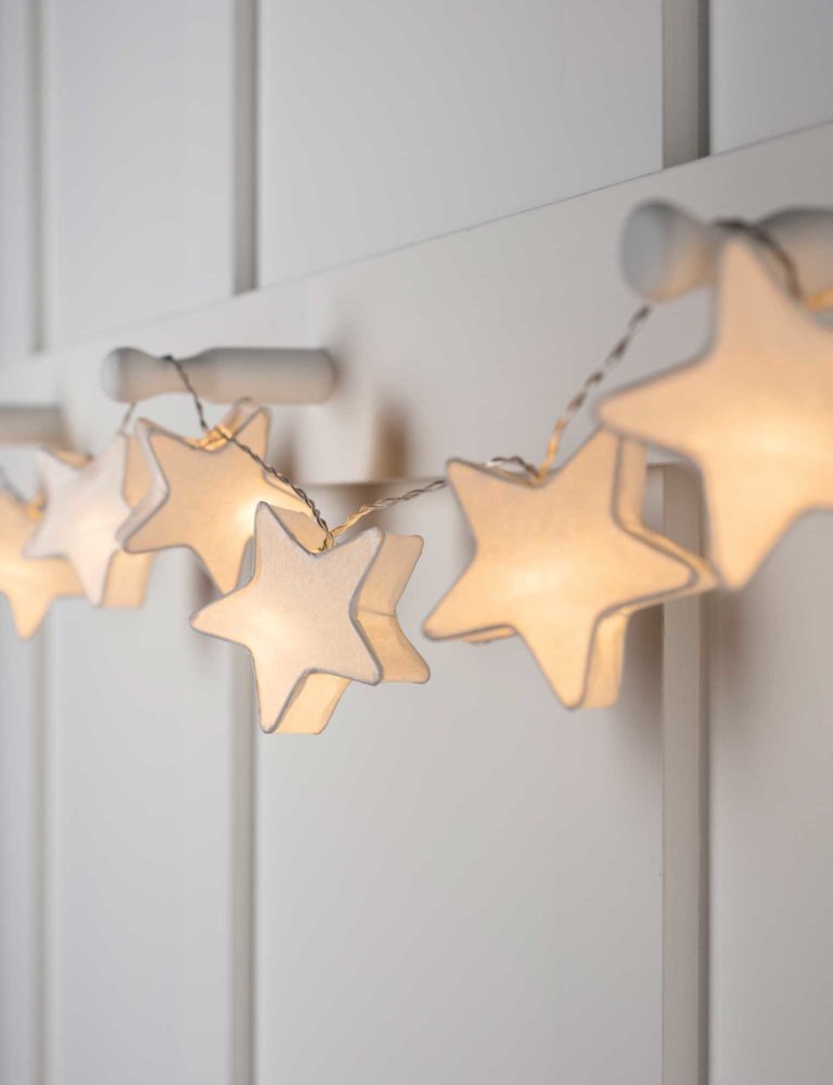 Star wall lights - pass on present day and traditional outlines ...