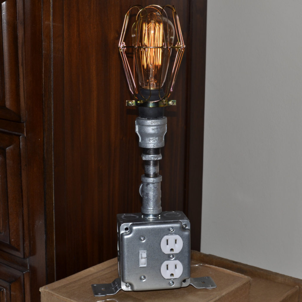 Steampunk lamps - 25 ways to add a touch of vintage and high ranked ...