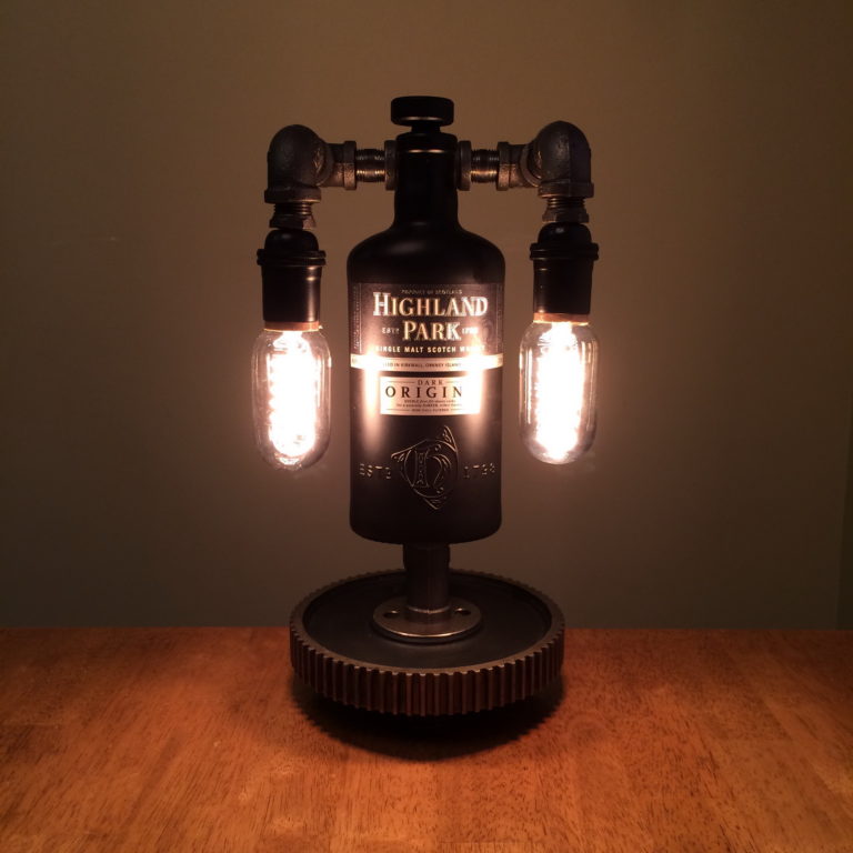 Steampunk lamps - 25 ways to add a touch of vintage and high ranked ...