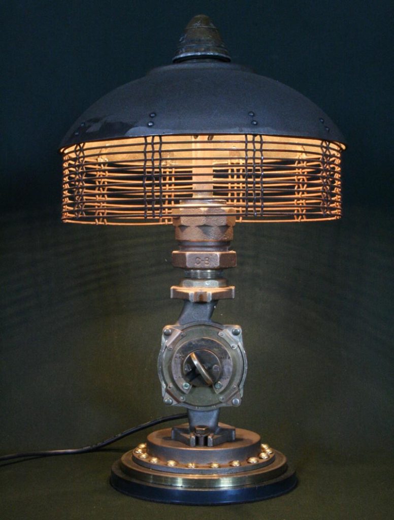 Steampunk lamps - 25 ways to add a touch of vintage and high ranked ...