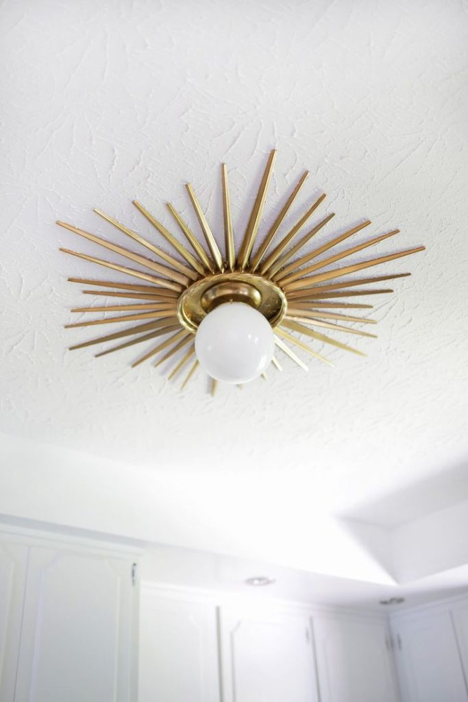 Sun ceiling light - 10 reasons to install - Warisan Lighting