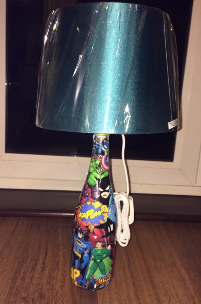 TOP 10 Super hero lamps - Warisan Lighting