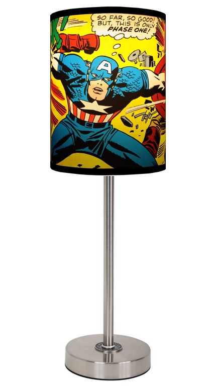 Superhero lamps - your children's lighting - Warisan Lighting