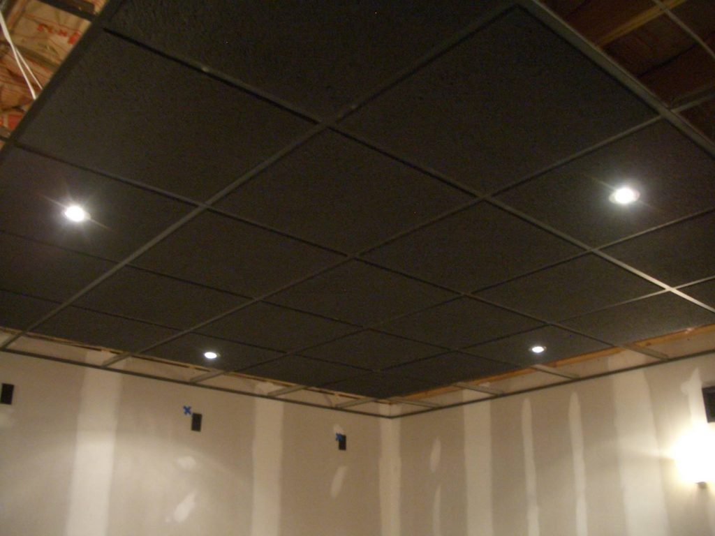 Suspended ceiling grid light panels - Enhancing the look of your room ...