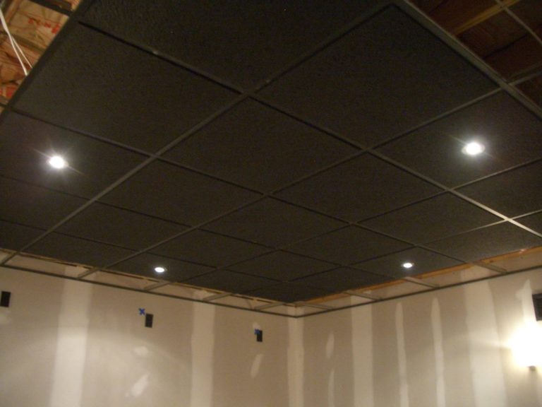 Suspended ceiling grid light panels - Enhancing the look of your room ...