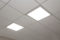 Suspended ceiling grid light panels - Enhancing the look of your room ...
