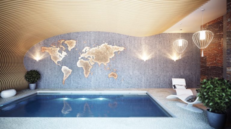 Accentuate the brilliance of Swimming pool wall lights - Warisan Lighting