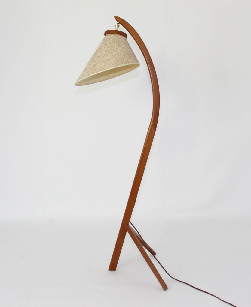 The Sophistication and Style of Teak floor lamp - Warisan Lighting