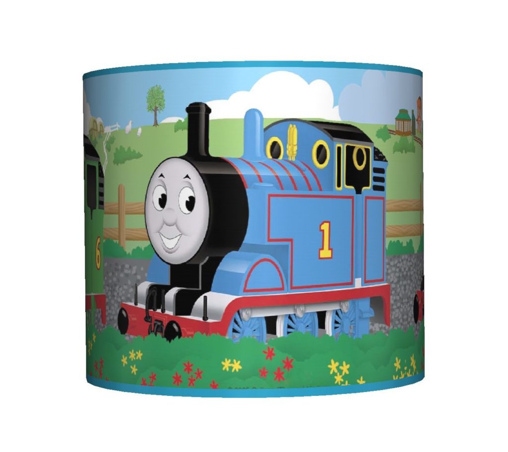Fun and Playful Thomas The Train Lamp - Warisan Lighting