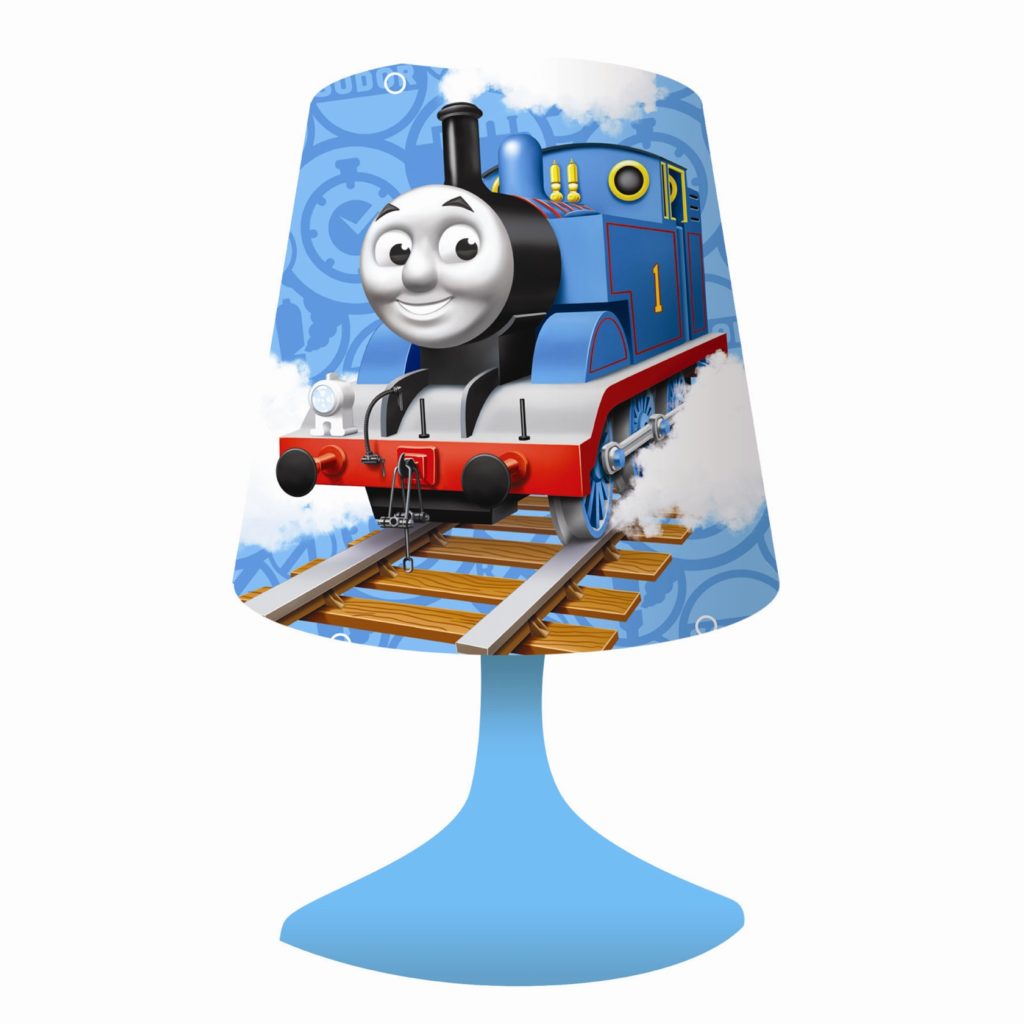 Fun and Playful Thomas The Train Lamp - Warisan Lighting