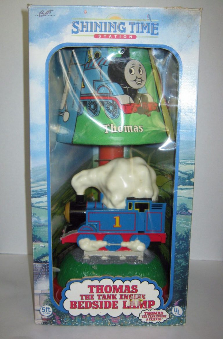 Fun and Playful Thomas The Train Lamp - Warisan Lighting