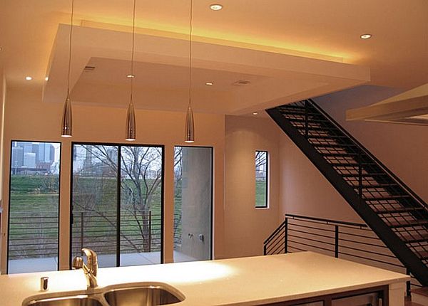 Tray ceiling lights - reflect the surface for the perfect look ...