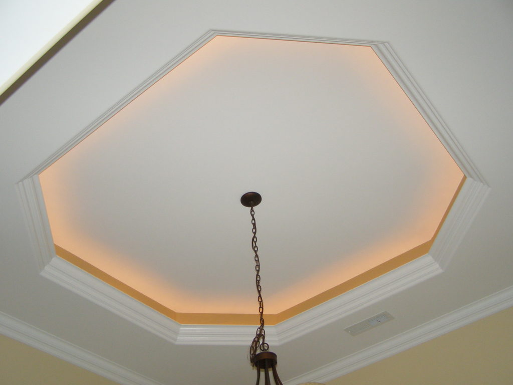 Tray ceiling lights - reflect the surface for the perfect look ...