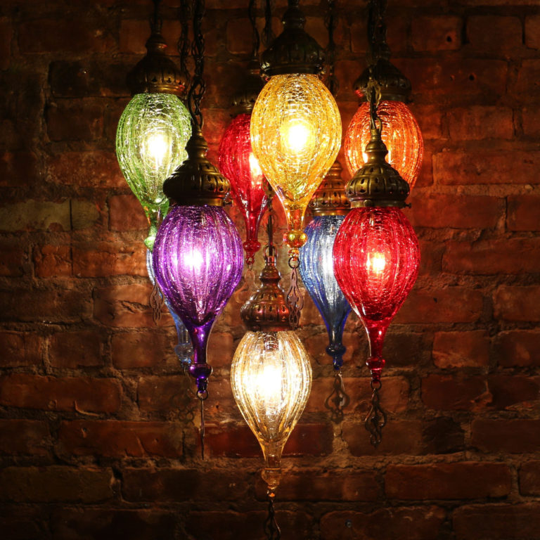 Turkish lamps - 25 ways to beautify your home - Warisan Lighting