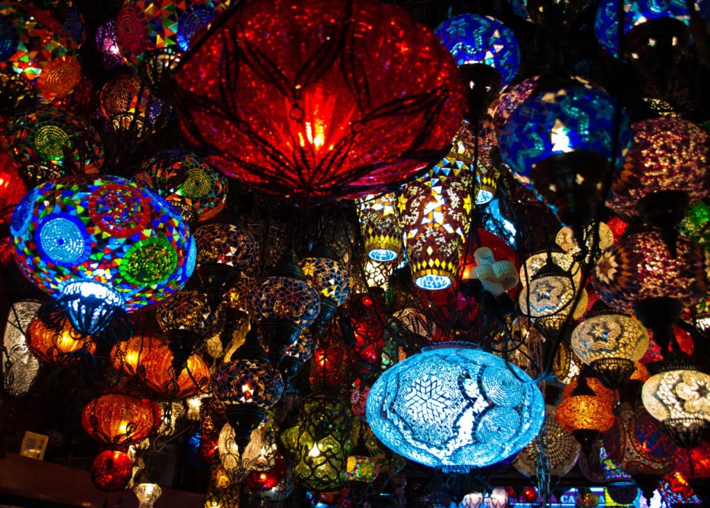 Turkish lamps - 25 ways to beautify your home - Warisan Lighting