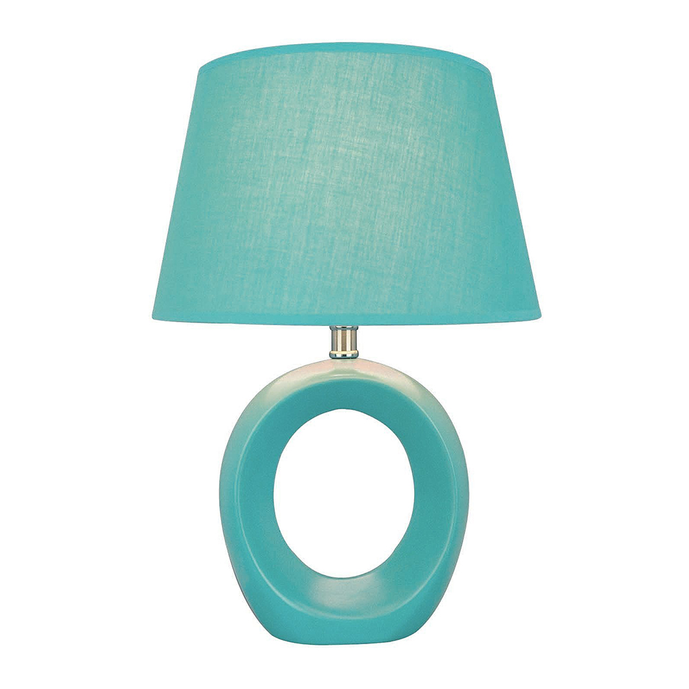 What Spaces Does A Turquoise Table Lamps Fit In? - Warisan Lighting