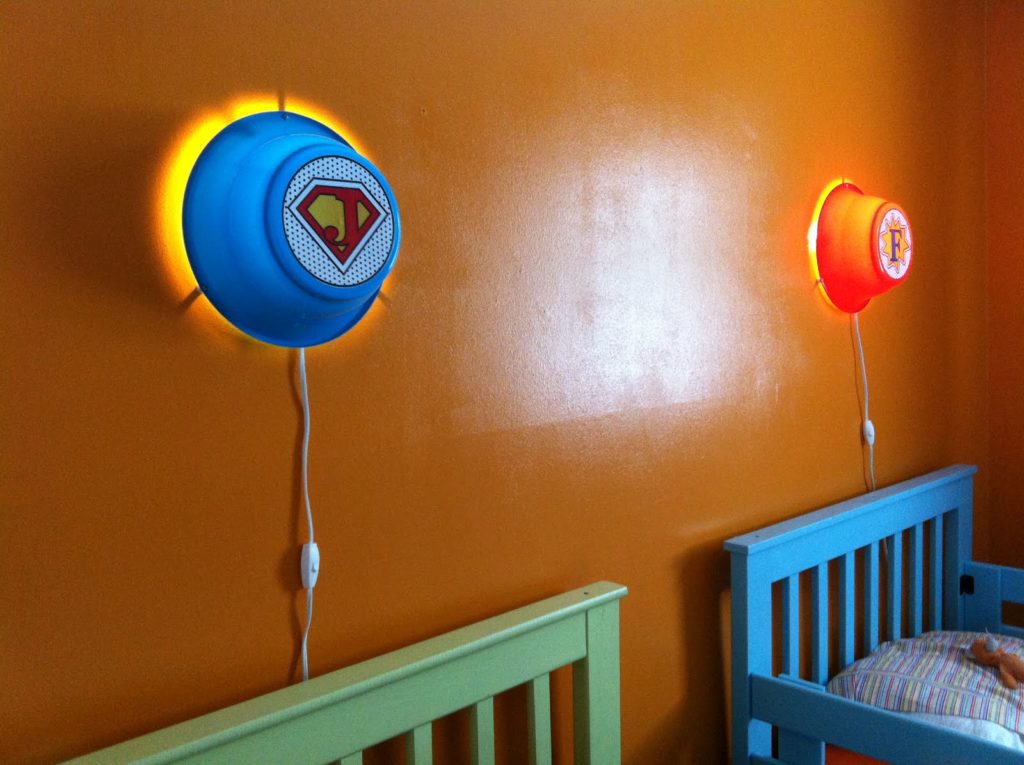 Enhancing a Decorative and Appealing Kids Rooms with Wall light kids ...