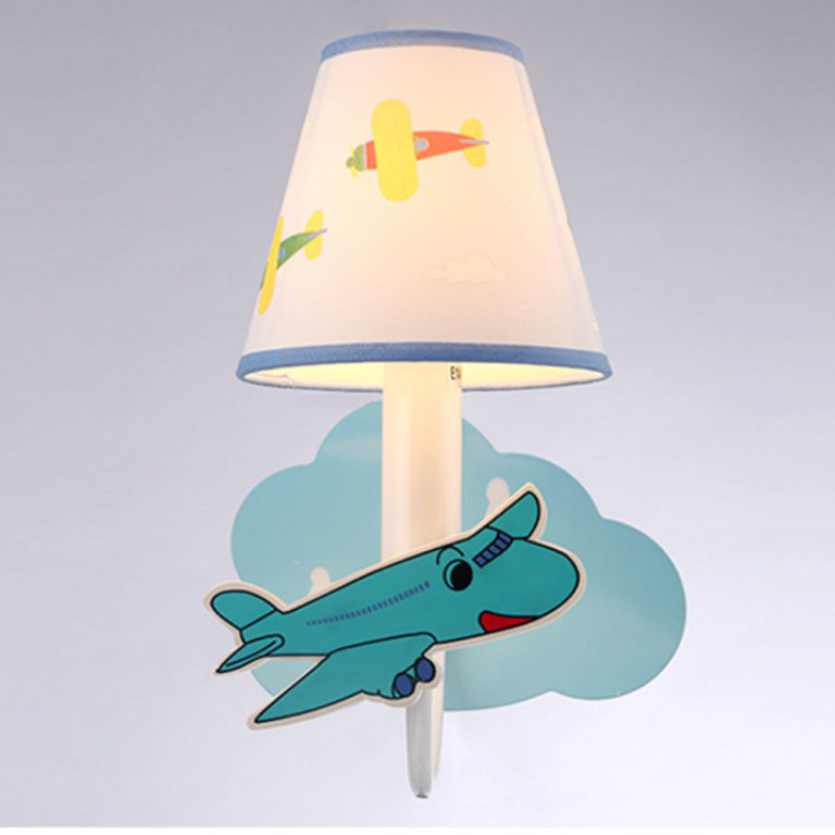 Enhancing a Decorative and Appealing Kids Rooms with Wall light kids ...