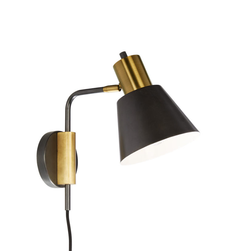 Wall light with cord - add the beauty of an exterior of your home ...