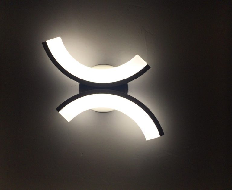 Wall mount led light fixtures for efficiency and economical lightning ...