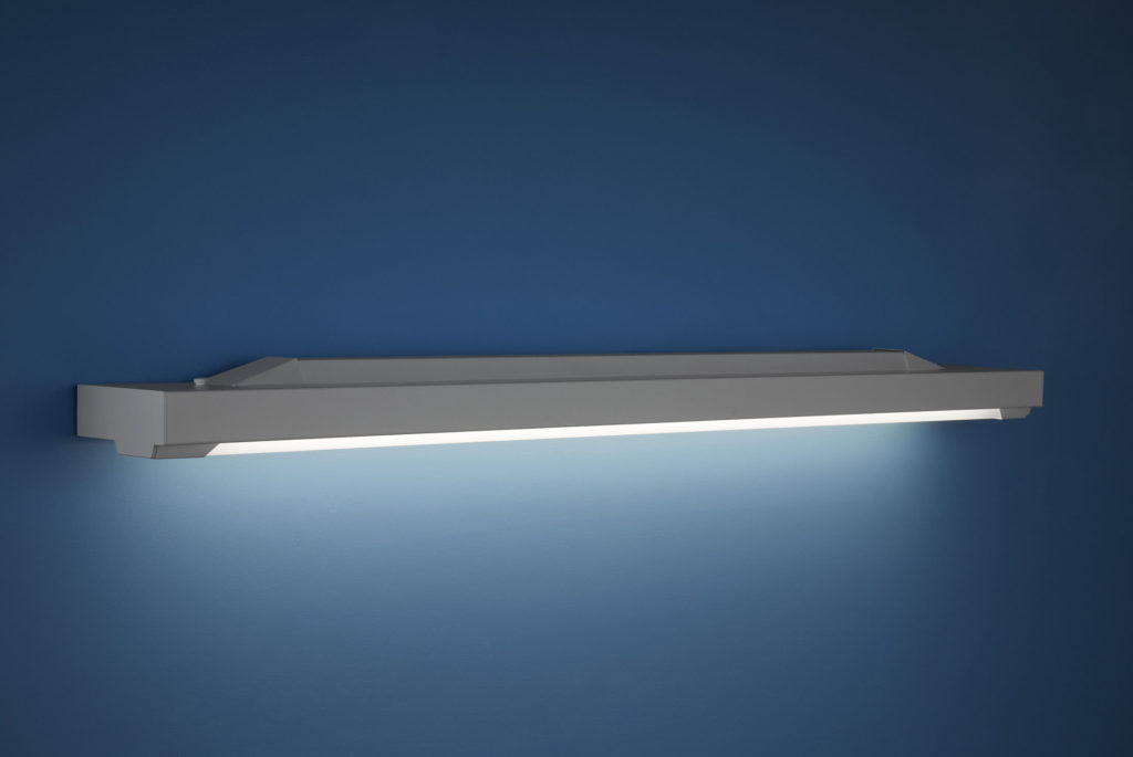 Timeless Wall mounted fluorescent light fixtures - Warisan Lighting