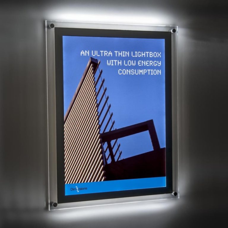 Wall mounted light box - 10 methods to enhance the surroundings of your ...