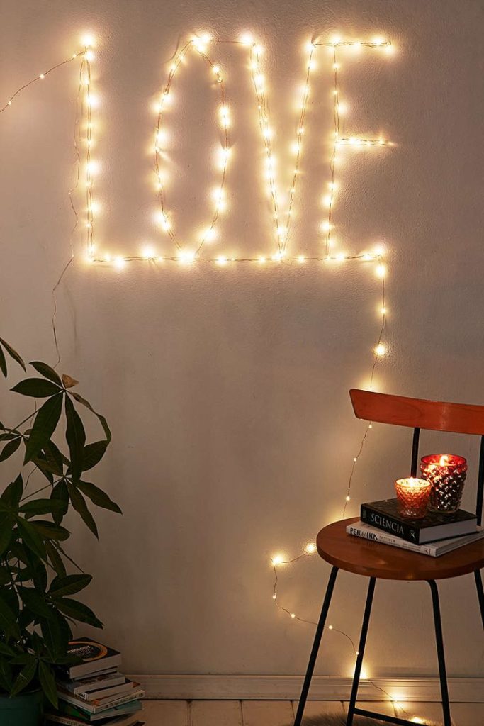 Wall string lights - Options To Brighten Every Yuletide - Warisan Lighting
