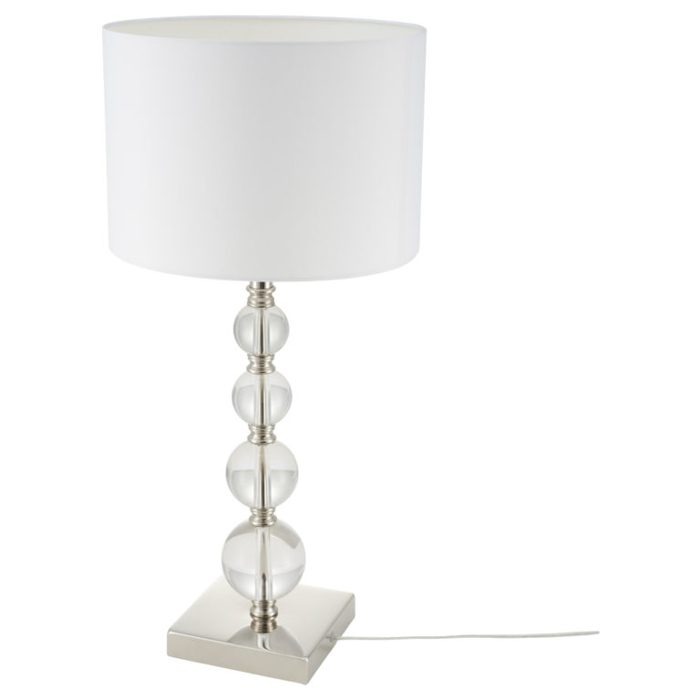 White lamp table - 10 methods to give an artistic touch to your room ...