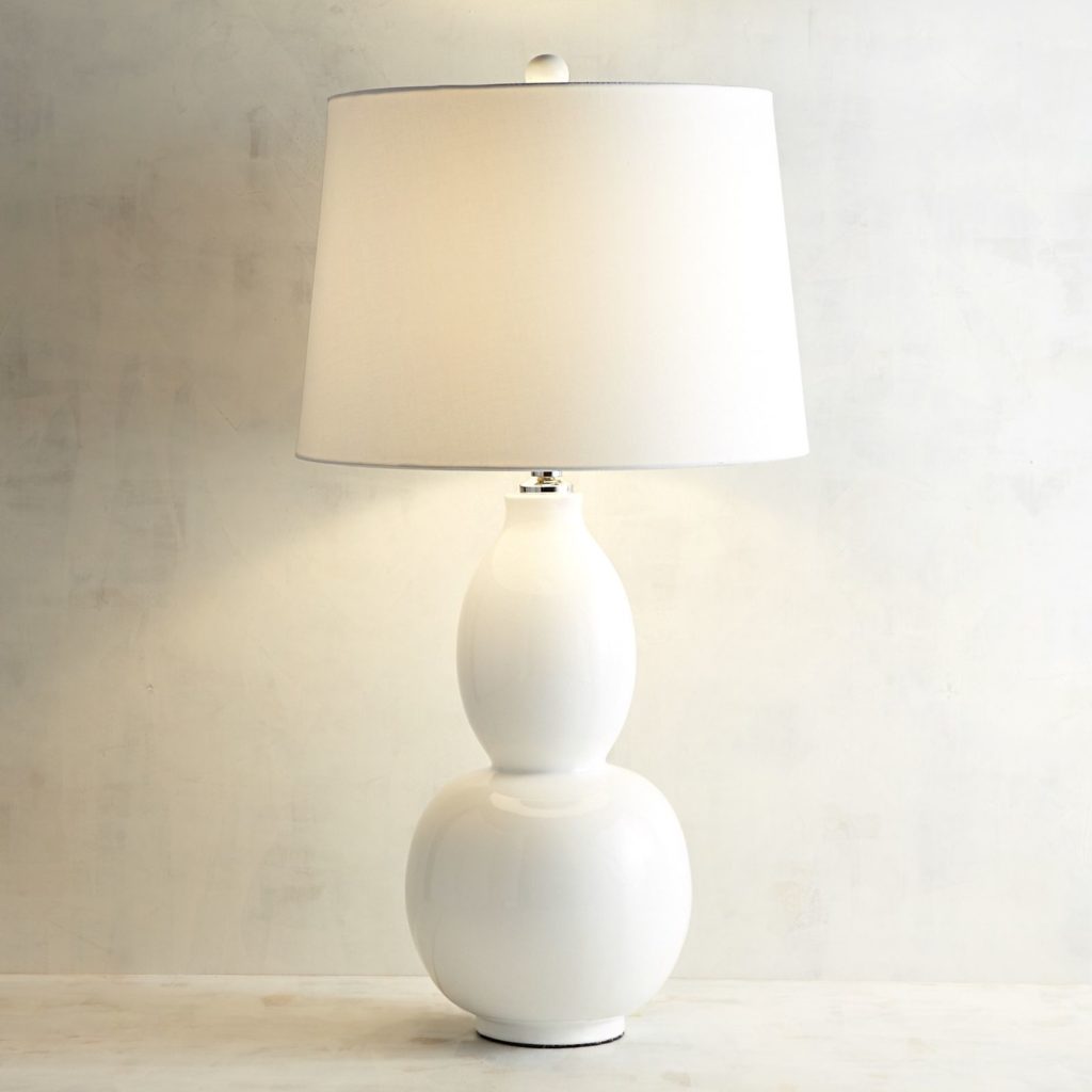 Choosing The Right white table lamps Every Time - Warisan Lighting