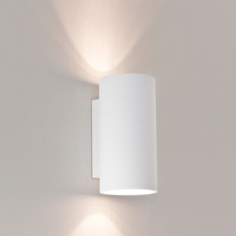 White wall lights - 10 ways to lift up the appearance of your home ...