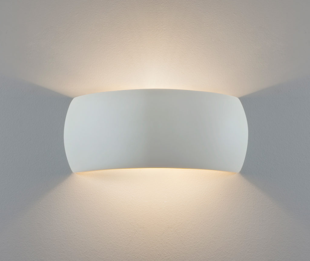 White wall lights - 10 ways to lift up the appearance of your home ...