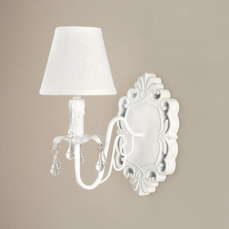 White wall lights - 10 ways to lift up the appearance of your home ...