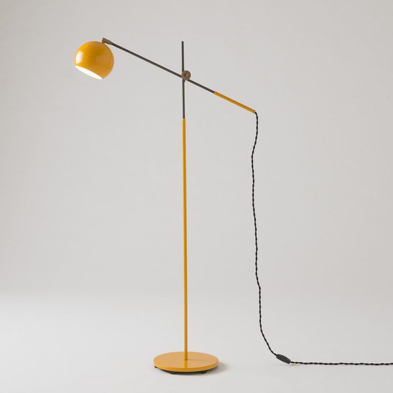 Antique Yellow Floor Lamps And Things To Consider Before Buying ...