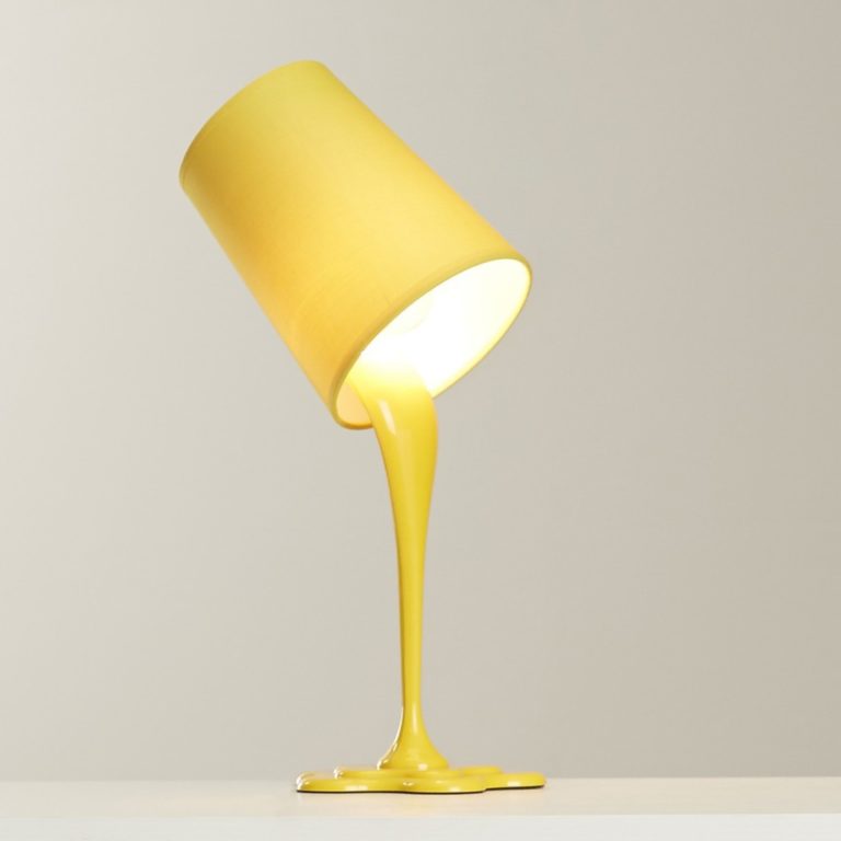 Yellow lamps - ideal light for reading or relaxing - Warisan Lighting